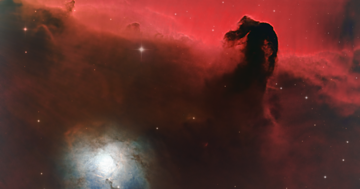 NGC 2023 & IC 434 | Telescope Live